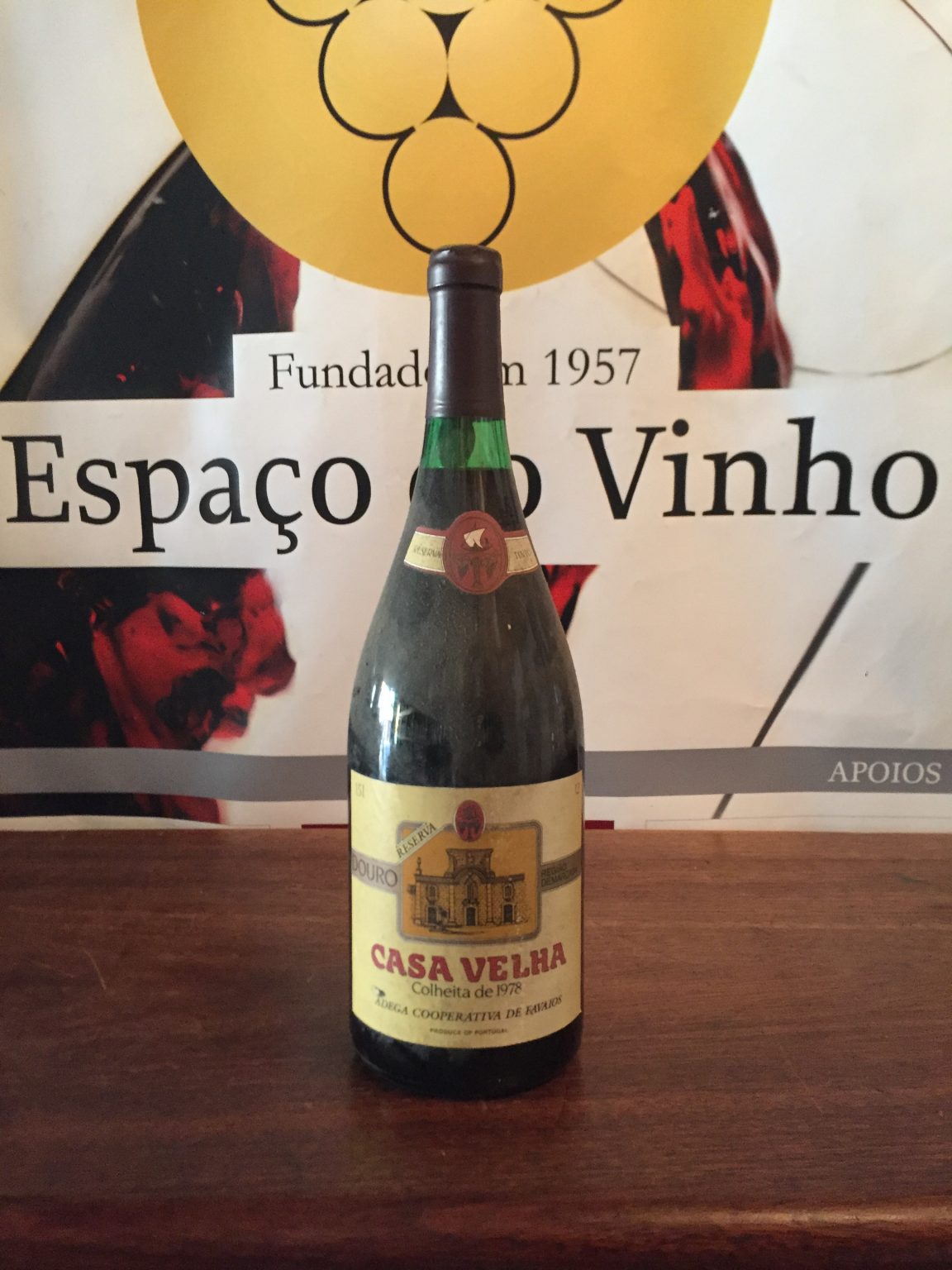 Casa Velha Reserva 1978 Douro Magnum (Adega Coop.Favaios) – Espaço do Vinho
